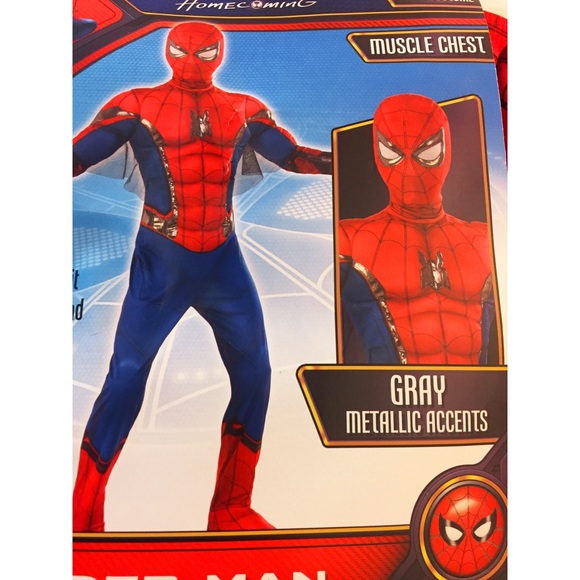 Costumes | Spiderman Child Muscle Chest Costume | Poshmark